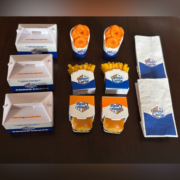 Zuru | Toys | Zuru Mini Brands Foodies White Castle Lot Of 1 | Poshmark